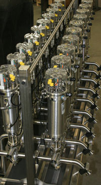 Placer Process Systems - Frame Mounted Thermal Process Assembly